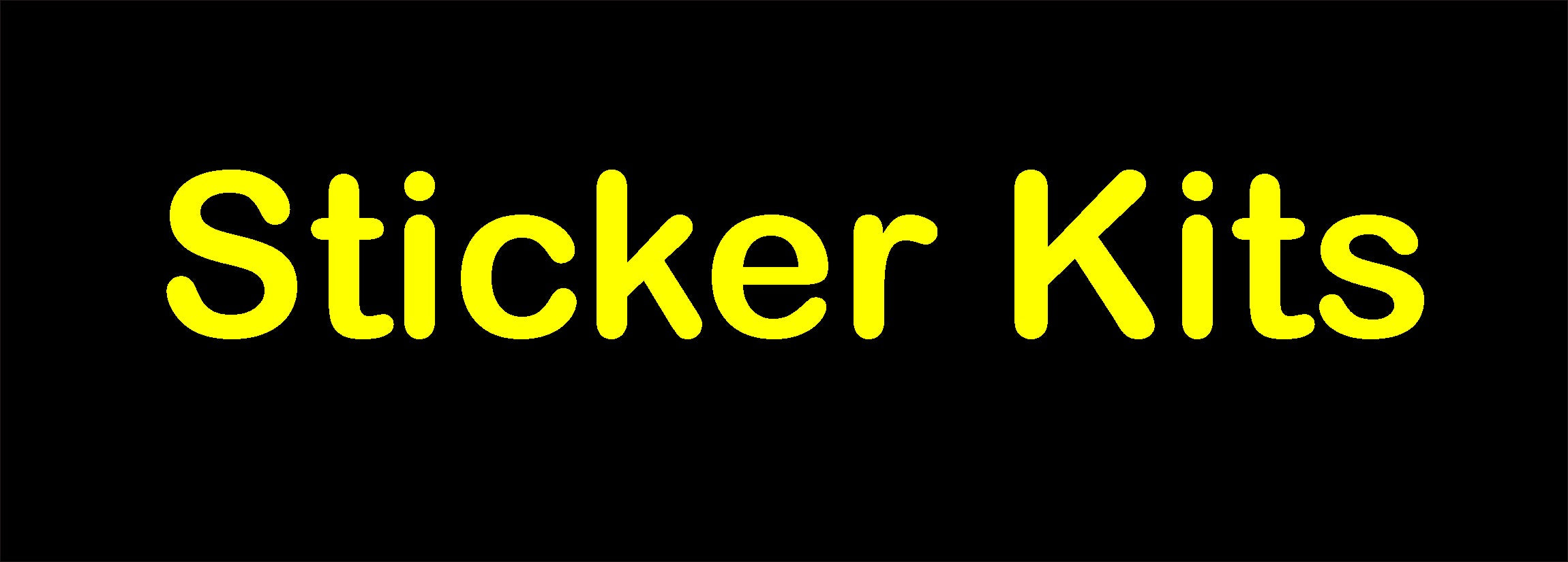 Sticker Kits – sticknwrap